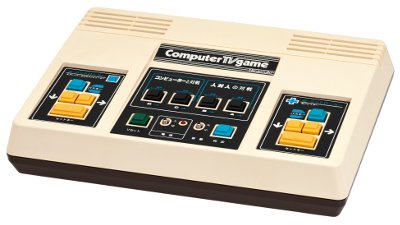 Les premières consoles de Nintendo : Les Color TV Game
