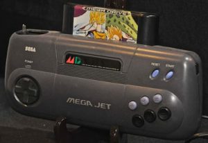 La Sega Mega Jet : Une console de Sega vraiment intéressante
